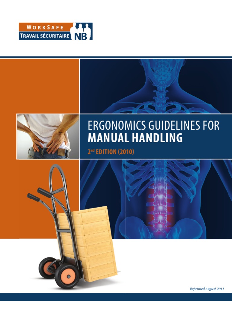 Worksafe Manual Handling | PDF | Human Factors And Ergonomics | Human ...