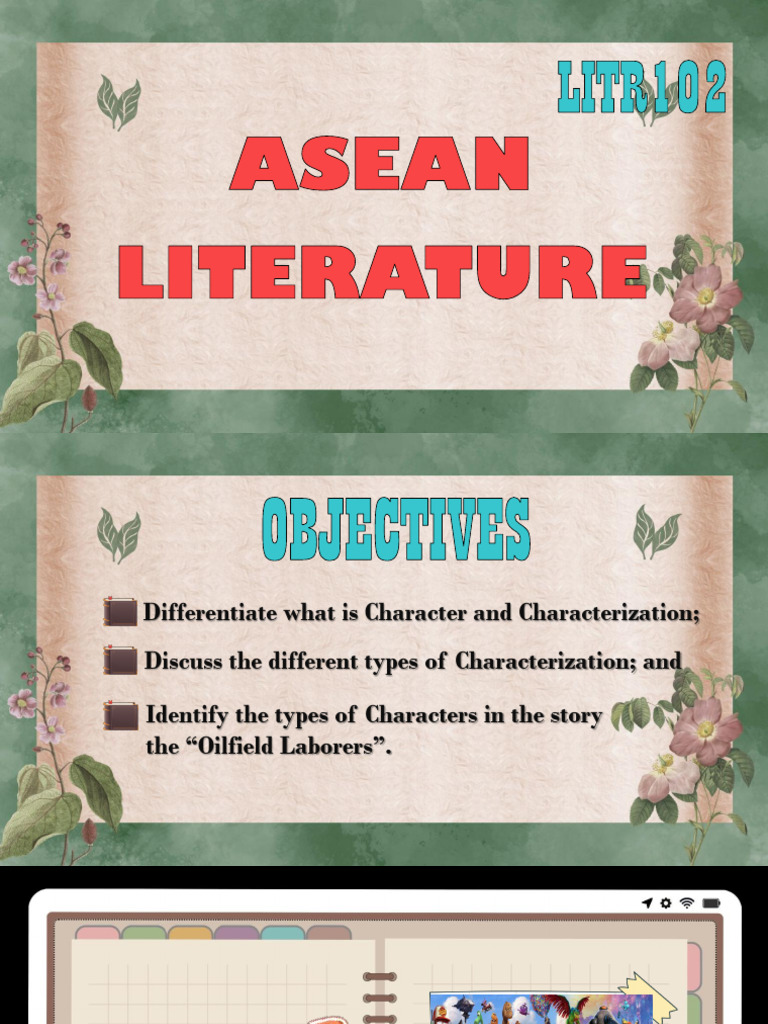 Characters and Characterization | PDF