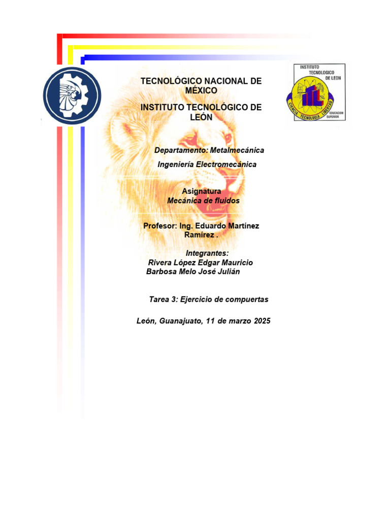 Compuertas | PDF