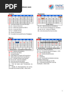 Escala de Dezembro 2025 | PDF