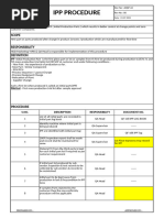 IPP System Control | PDF | Packaging And Labeling | Casting