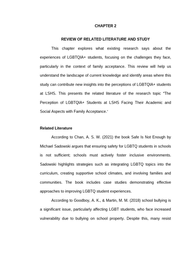 PR1 CHAPTER 2 Template - Format 2024 2025 Group 4 Revised | PDF | Psychological Resilience ...