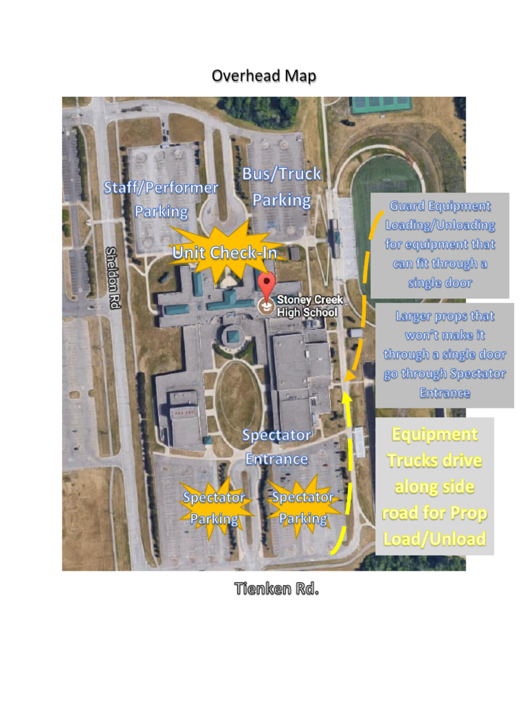 Stoney Creek Maps 2023 Updated 3-9 | PDF