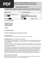 FICHE E4 NDRC - Thibault MARTIN - Organisation Et Animation D'un Evènement Commercial | PDF ...