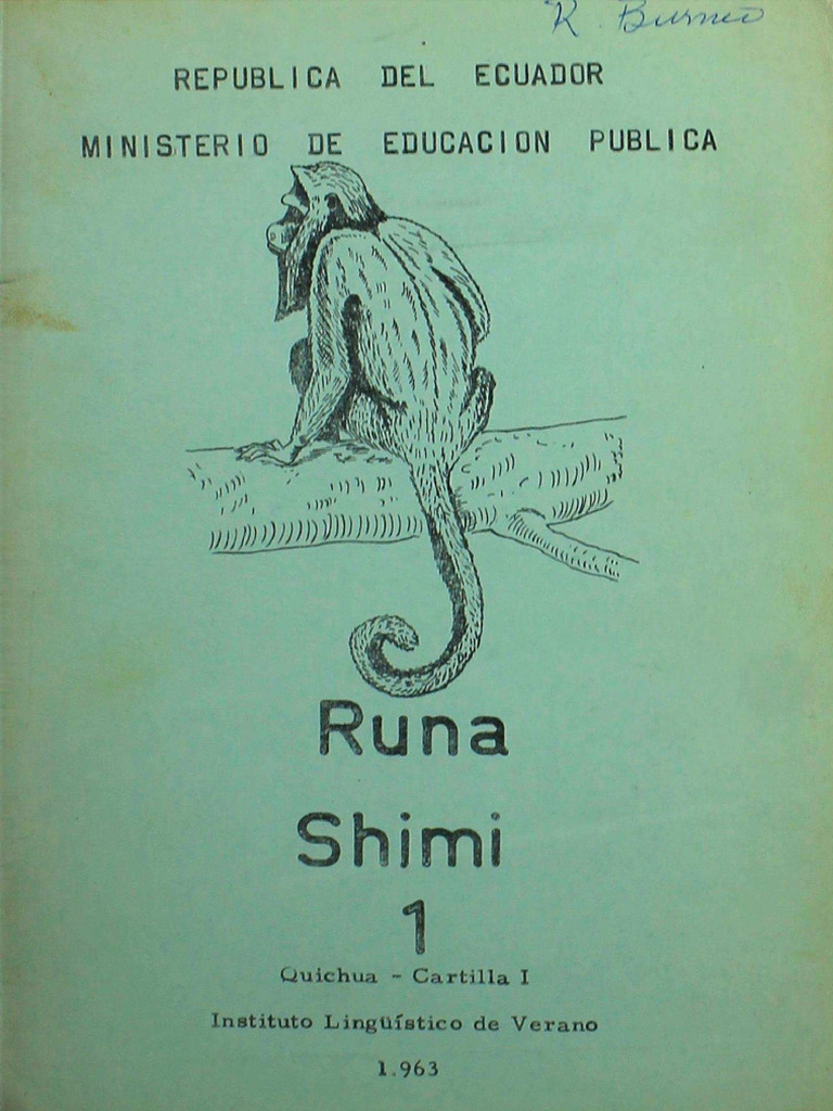 Runa Shimi 1 | PDF