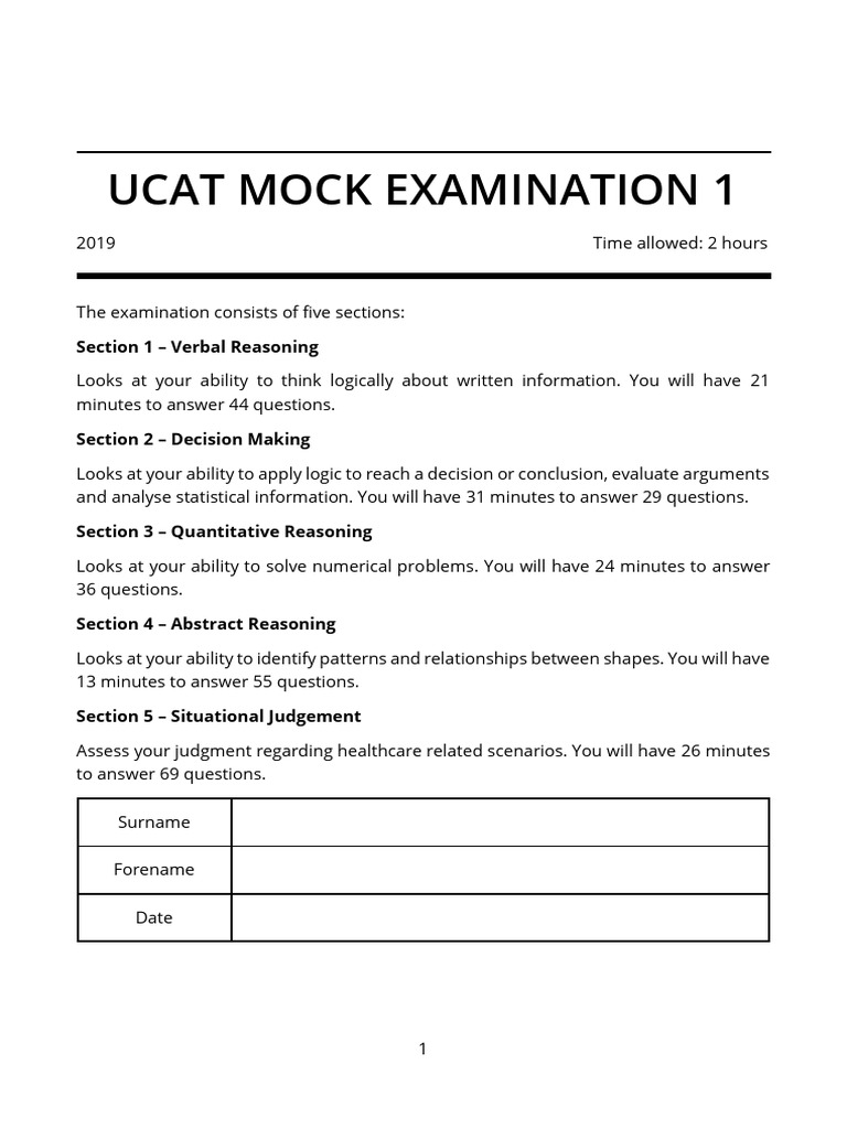 Mock 1 QP - Unlocked | PDF | Chronic Obstructive Pulmonary Disease | Surrealism