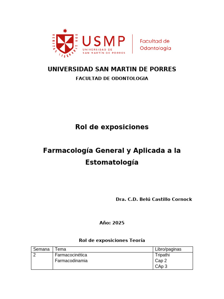 Cronograma de Exposiciones 2025 | PDF