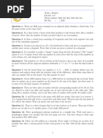 1 Percent Club Quiz Set 2 | PDF