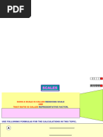 Scale Drawings Worksheet | PDF