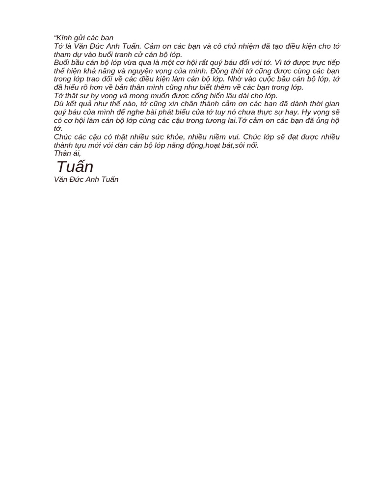Thư G I L P 6A2 | PDF