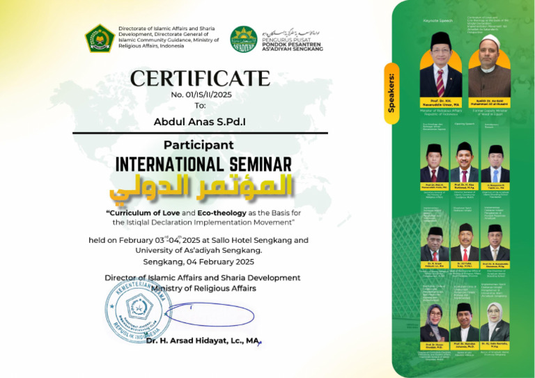 Abdul Anas S.Pd.I 2 | PDF