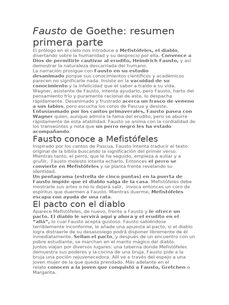 Fausto | PDF | Fausto de Goethe | Fausto