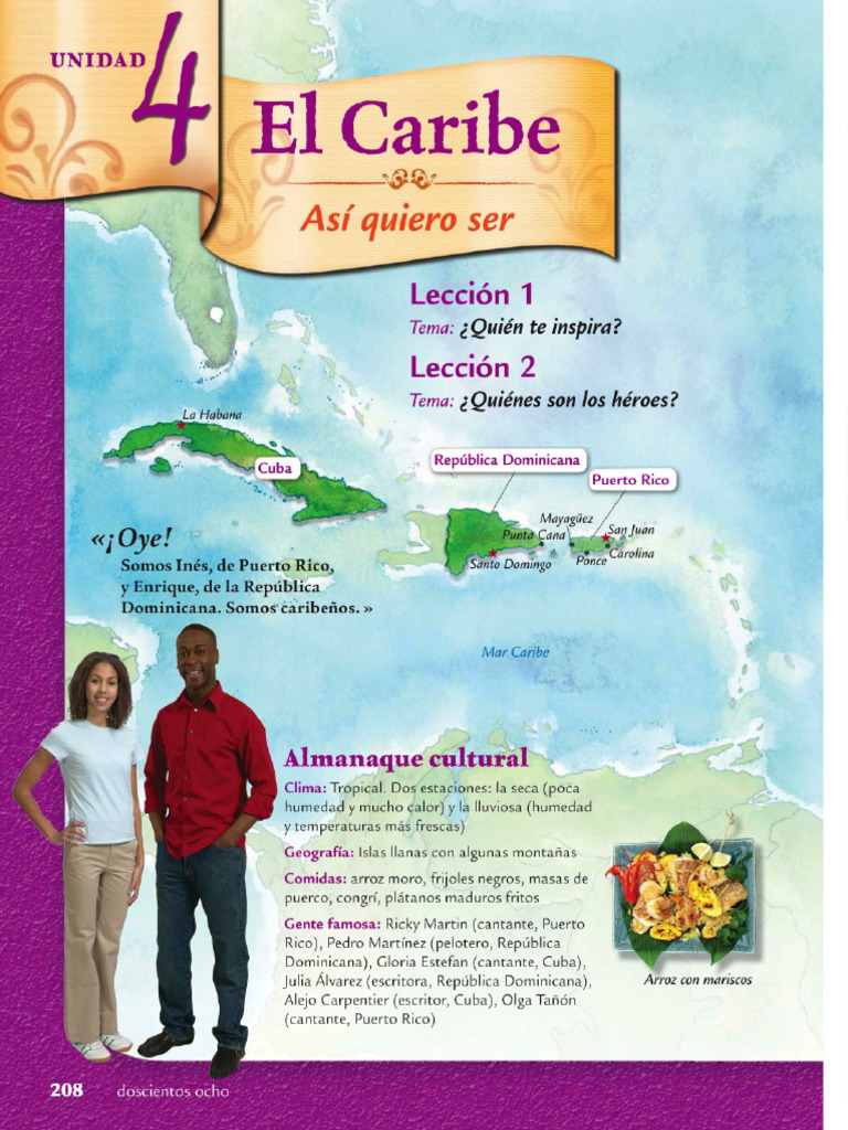 Avancemos 3 Unit 4 Lesson 1 | PDF