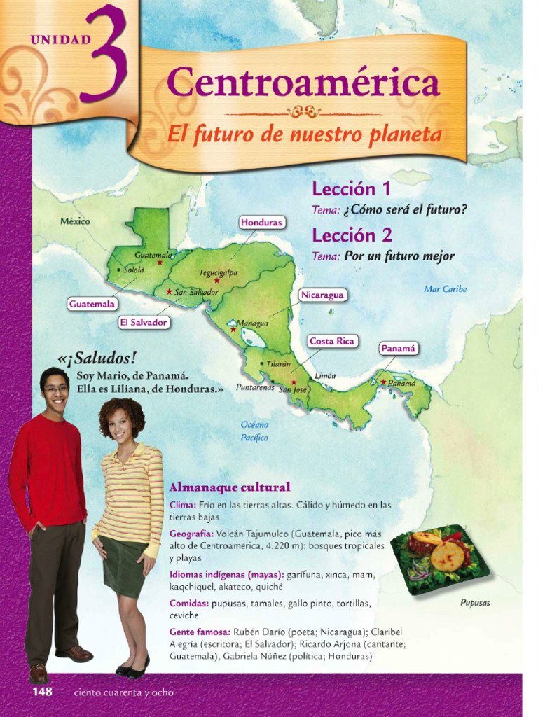 Avancemos 3 Unit 3 Lesson 1 | PDF