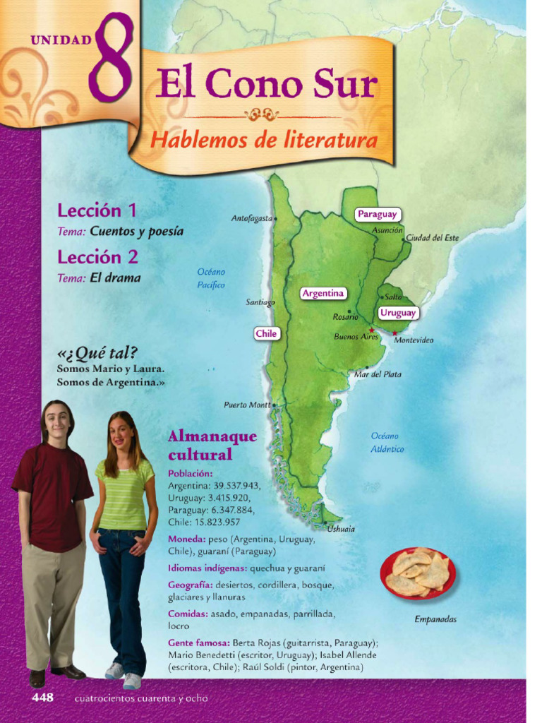 Avancemos 3 Unit 8 Lesson 1 | PDF