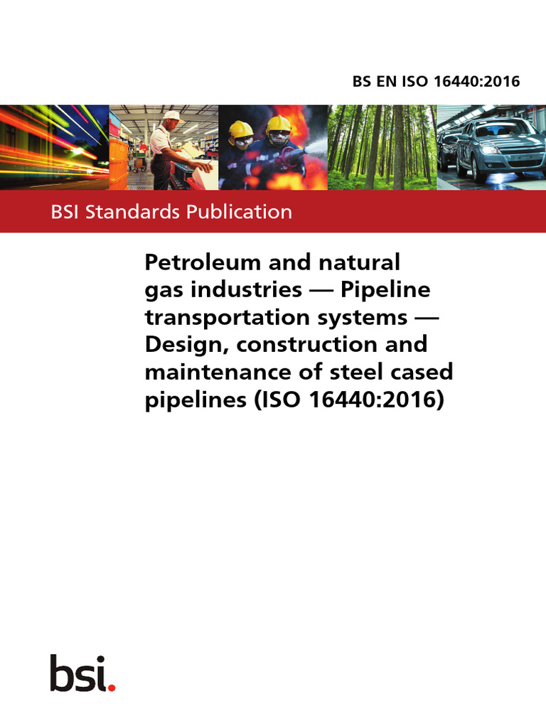 Steel Cased Pipeline Standards 2016 | PDF | Pipe (Fluid Conveyance ...