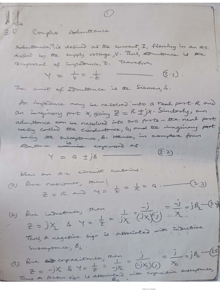 EEE 202 2nd lecture | PDF