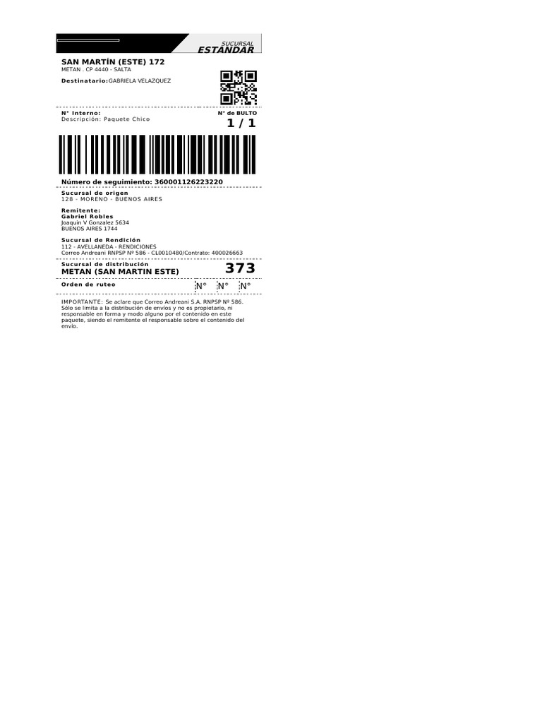 etiquetas-andreani-envios-17_2_2024 | PDF