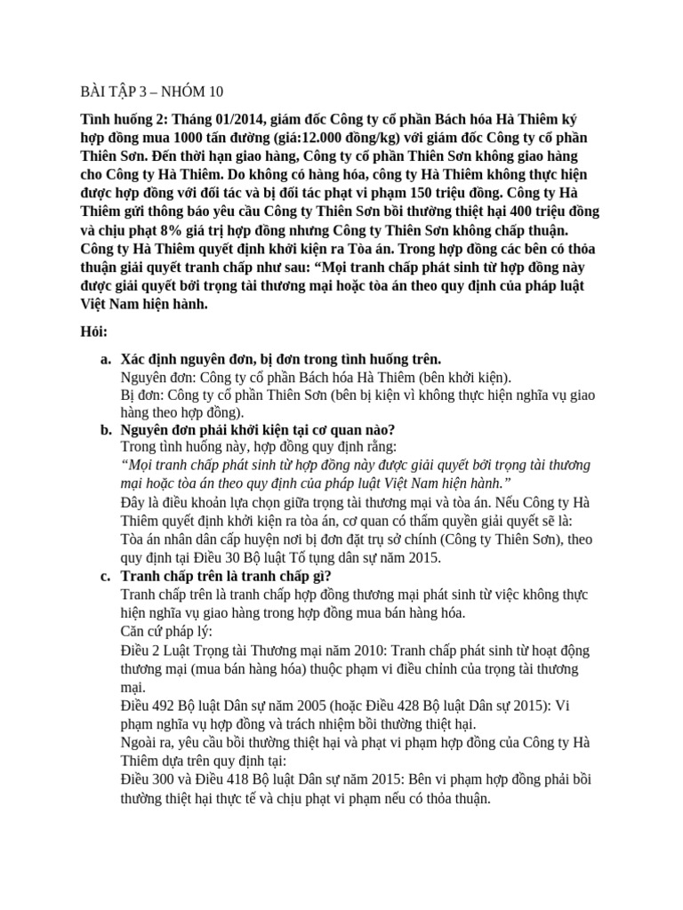 bt3 c2 Nhóm 10 LKD | PDF