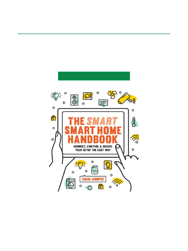 Smart Home Handbook: Connect & Secure | PDF