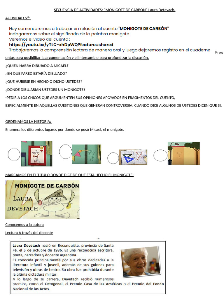 SECUENCIA Monigote Carbon | PDF