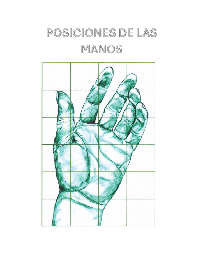 Posiciones de Las Manos | PDF