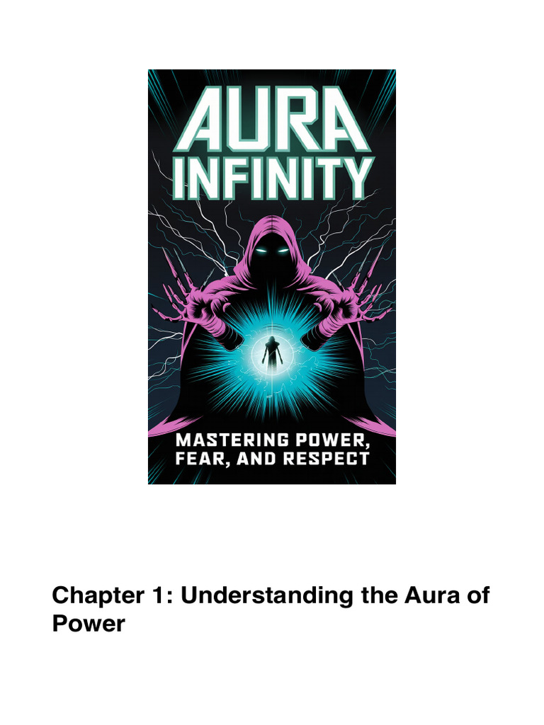 Aura Infinity | PDF | Body Language | Fear