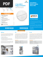 Working & Principle of Tablet Compression Machine - Pharmaceutical ...