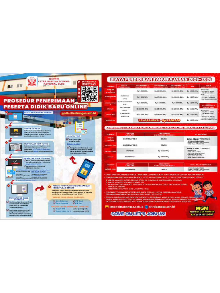 Brosur T.P 2025-2026 | PDF