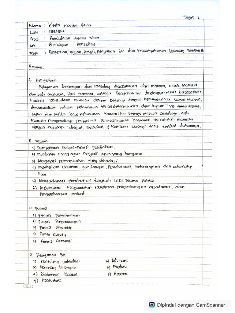 Khelzi Novita Zakia - Tugas1 | PDF