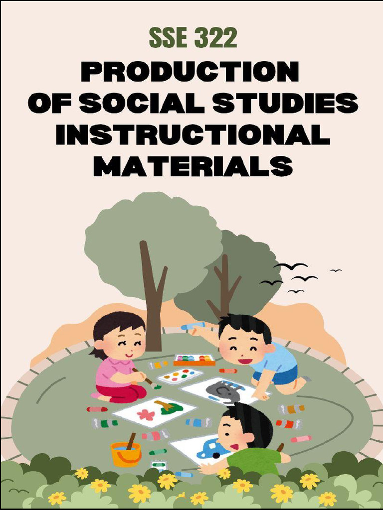 Social Studies Instructional Materials Guide | PDF | Educational ...
