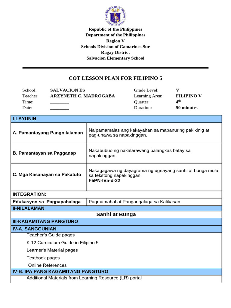 Quarter 4 Week 1 | PDF