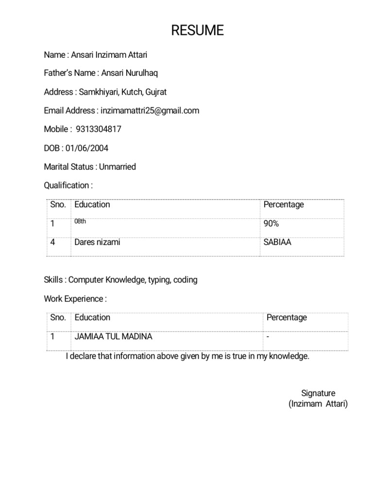 Anas Attari | PDF