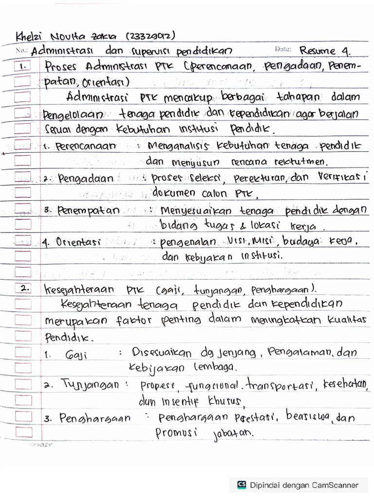 Khelzi Novita Zakia Adsup 4 | PDF