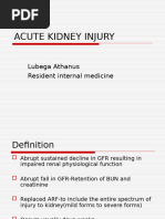 KDIGO Guidelines for Acute Kidney Injury | PDF | Organ (Anatomy ...