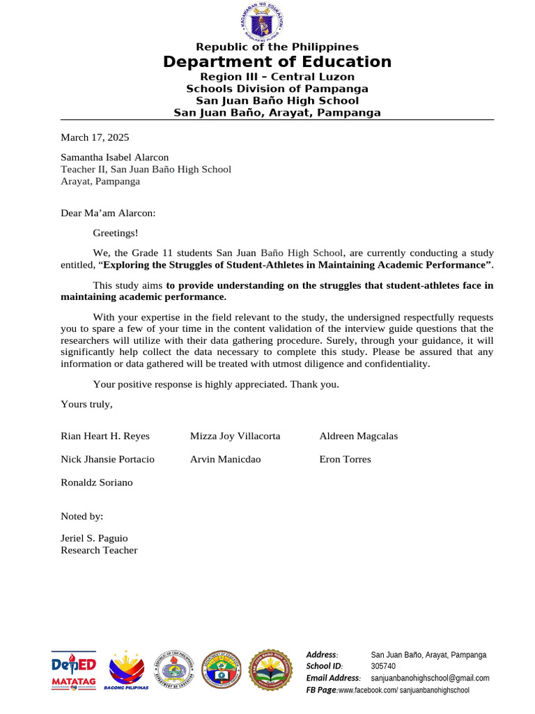 Interview Questionnaire Form Sample 2 | PDF