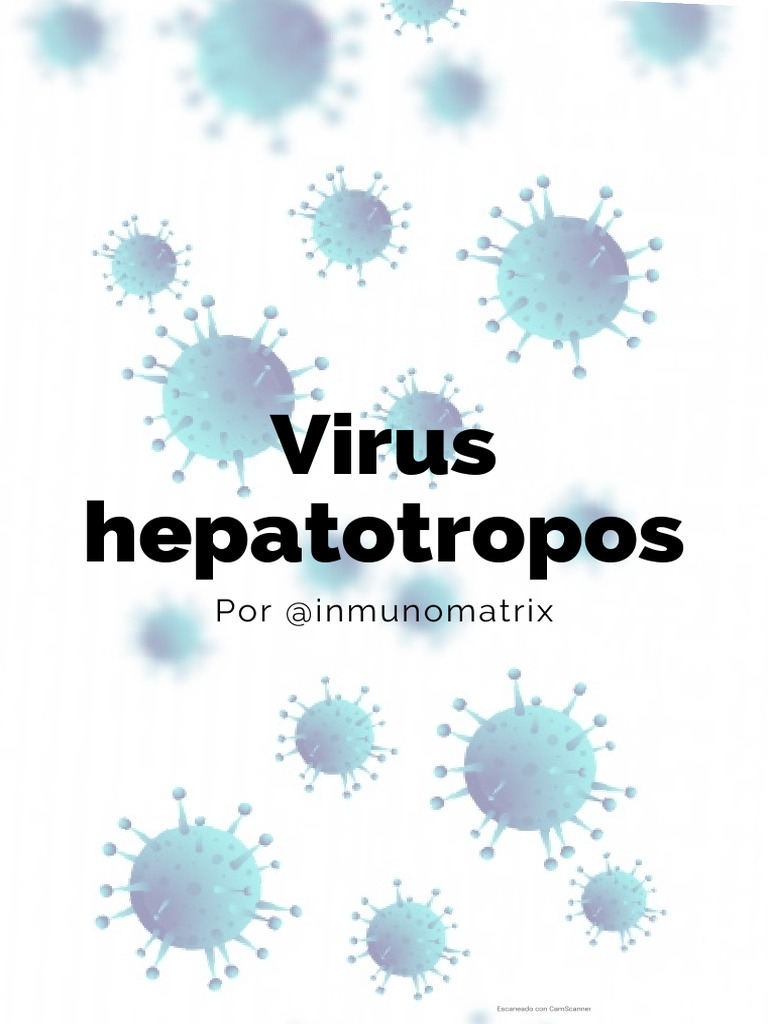 Hepatitis B y C PDF | PDF