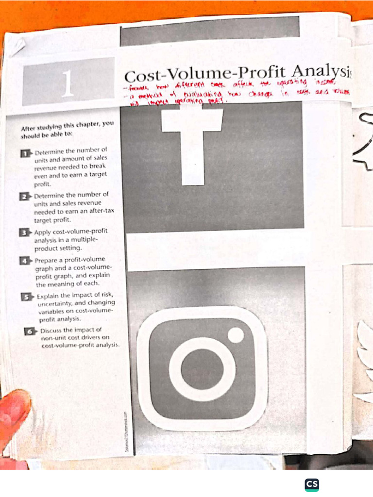 Chapter 1 Strategic Cost Management | PDF