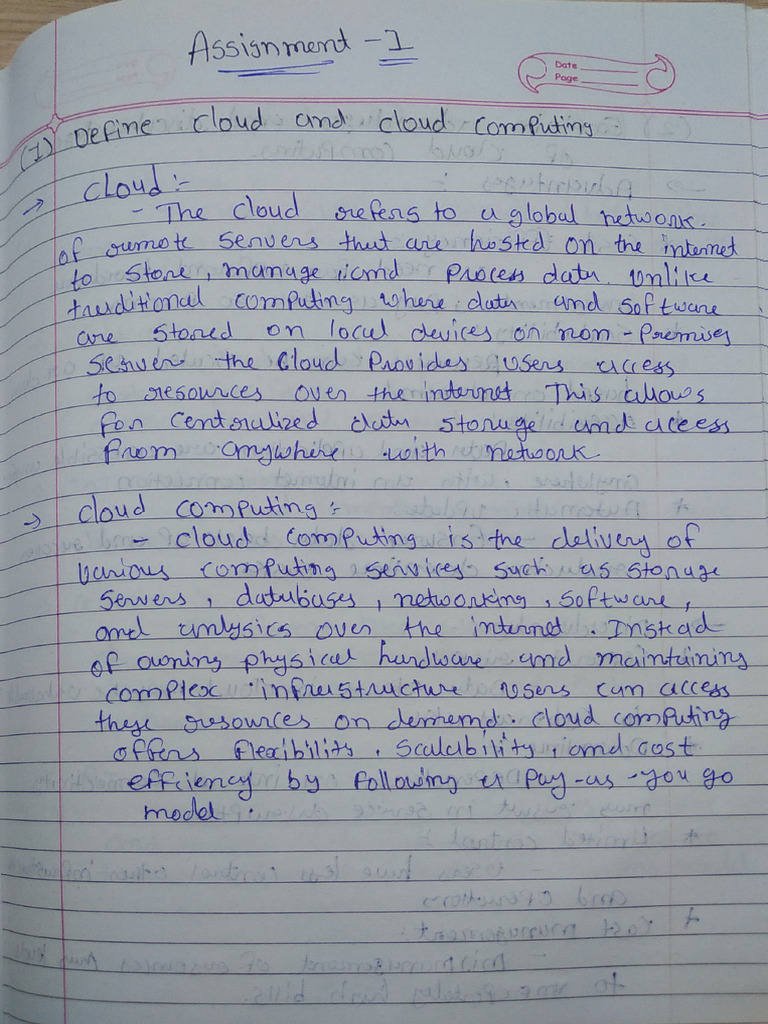 CC Assignment 1-5 | PDF