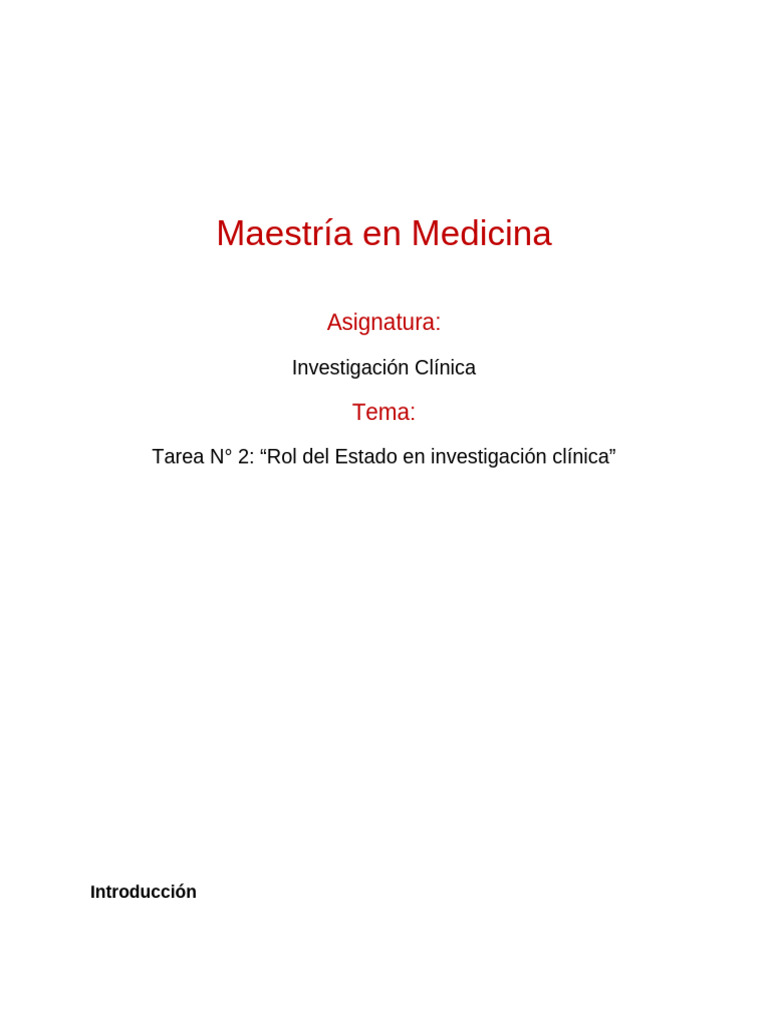 III-2 Tarea Inv Clin | PDF | Consentimiento informado | Parcialidad