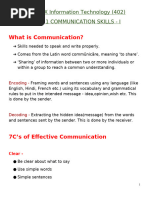 The 3 Vs of Communication Explained | PDF