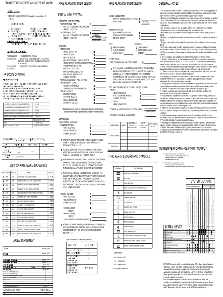 Fire Alarm | PDF | Safety | Firefighting