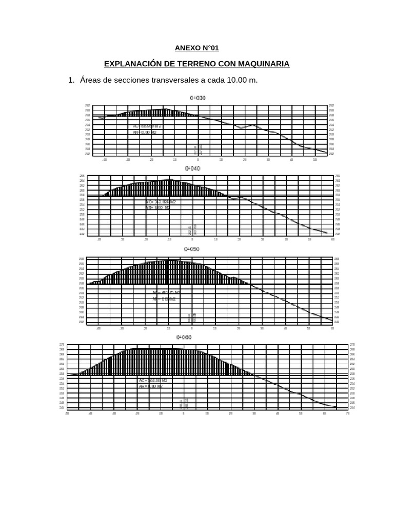 Anexo N°01 - Explanaciones - 000 | PDF
