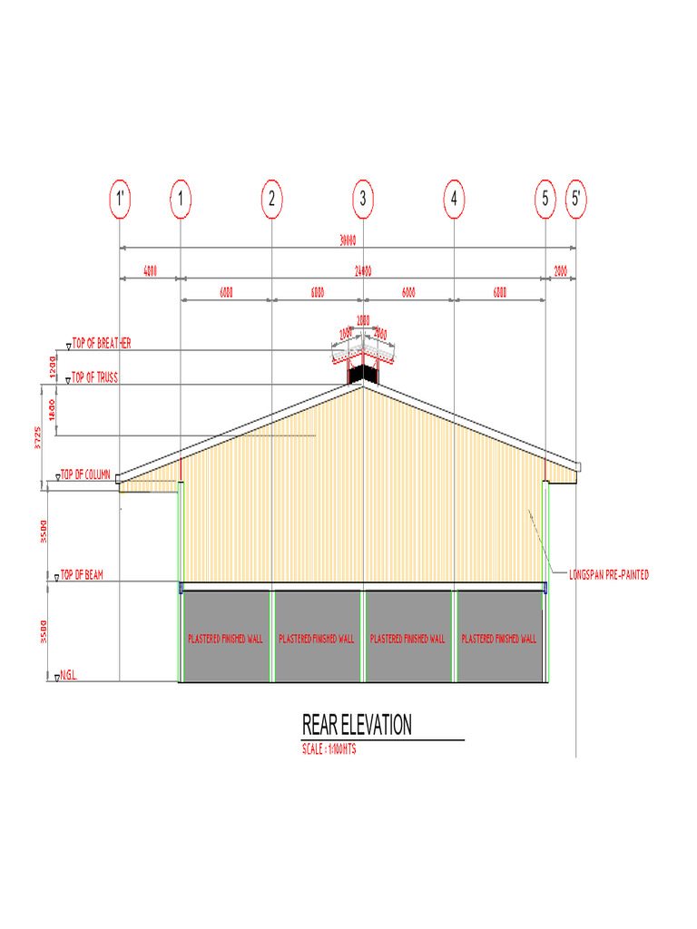 Rear Elevation | PDF