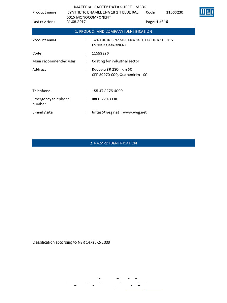 Paint Syn Ena | PDF | Toxicity | Recycling