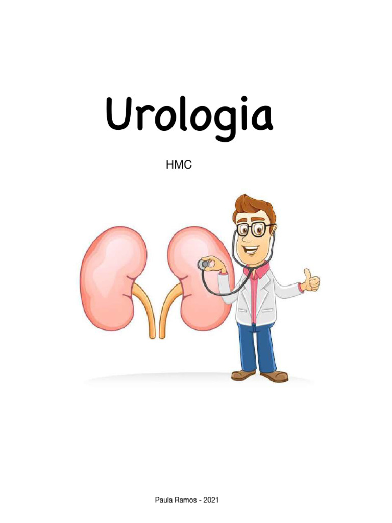 Apunte Uro Con Anotaciones | PDF | Riñón | Próstata