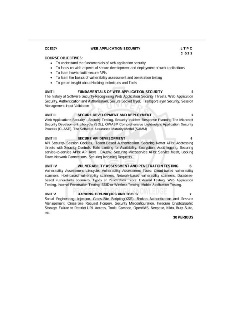 Web Application Security Pdf Security Computer Security