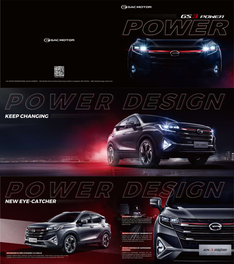 GS3-POWER-Non-Middle-East-Version-Catalogue | PDF