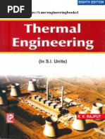 P K NAG Basic Thermodynamics | PDF