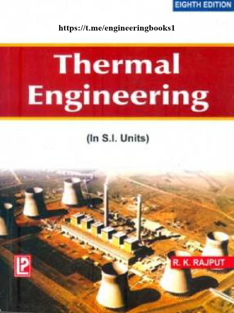 Thermal Engineering by R K RAJPUT | PDF